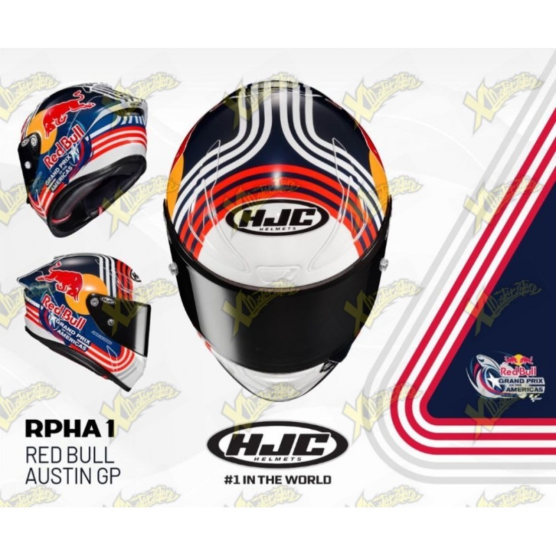 Hjc Rpha 1 Red Bull Austin GP