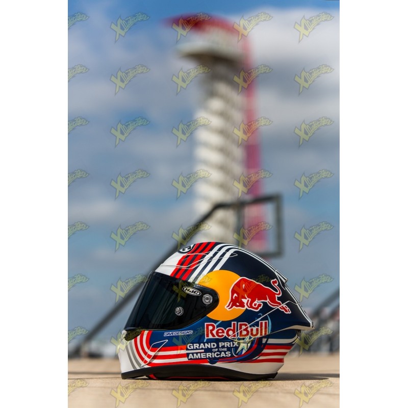 Hjc Rpha 1 Red Bull Austin GP