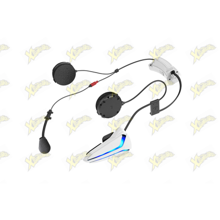 HJC 20B white Bluetooth smart motorcycle intercom for Hjc helmets