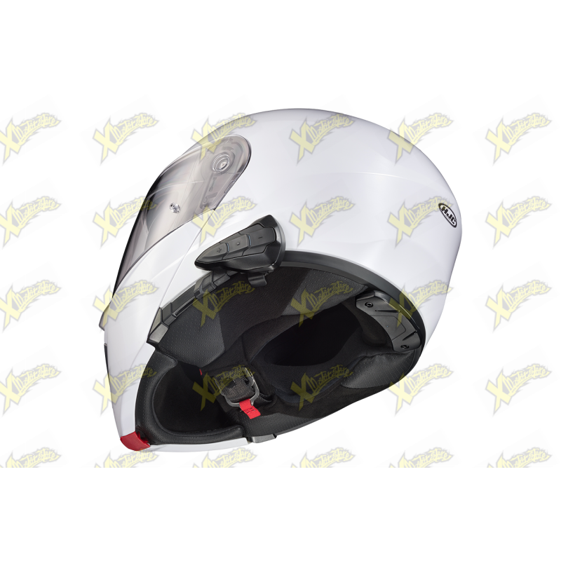 HJC 10B black Bluetooth smart motorcycle intercom for Hjc Helmets