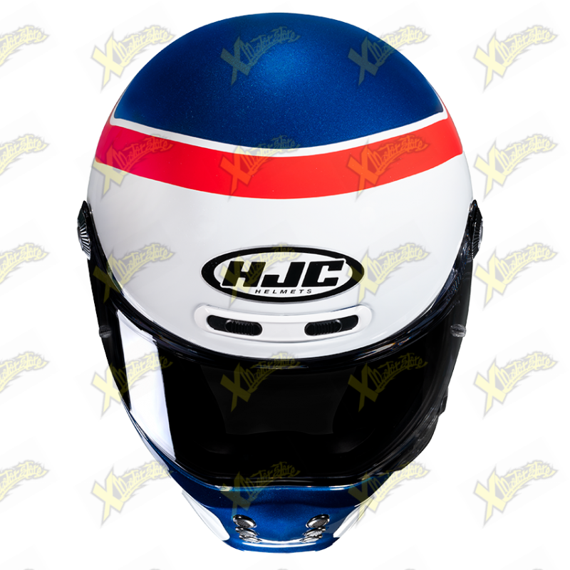 Hjc V10 Grape helmet
