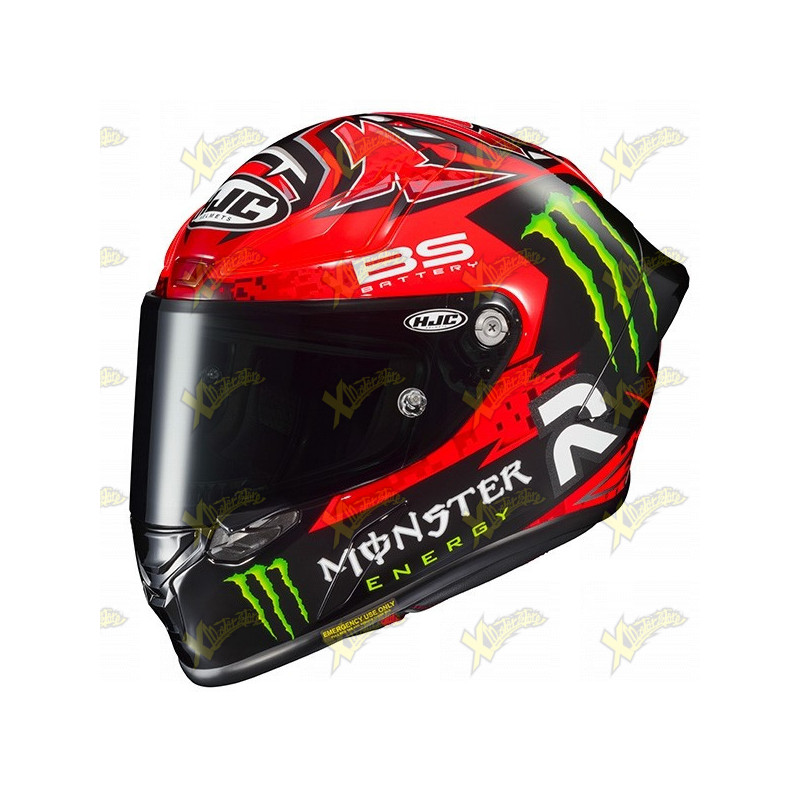 Hjc Rpha 1 Quartararo replica helmet