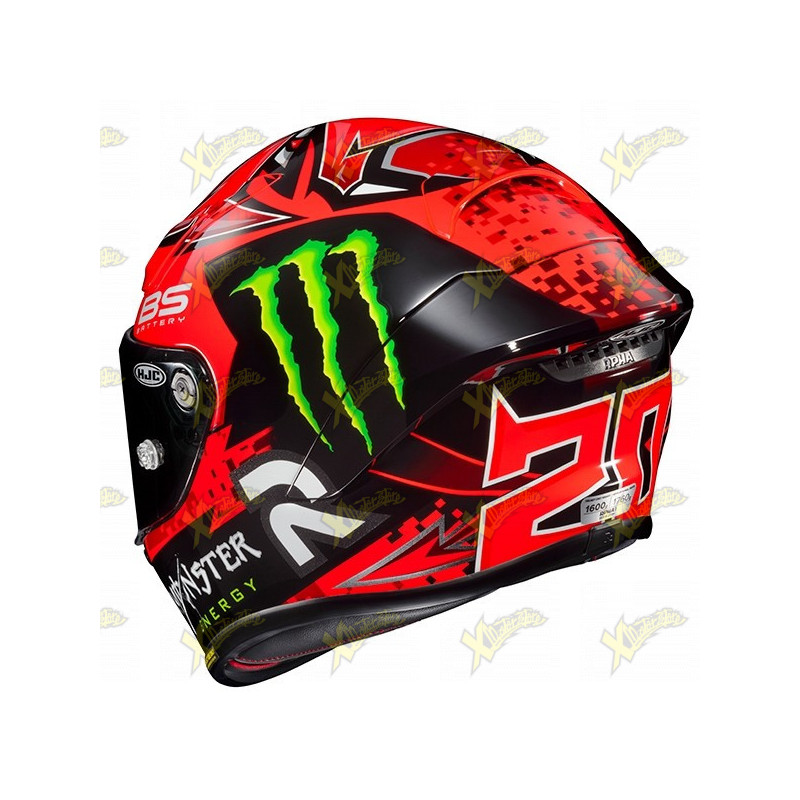 Hjc Rpha 1 Quartararo replica helmet