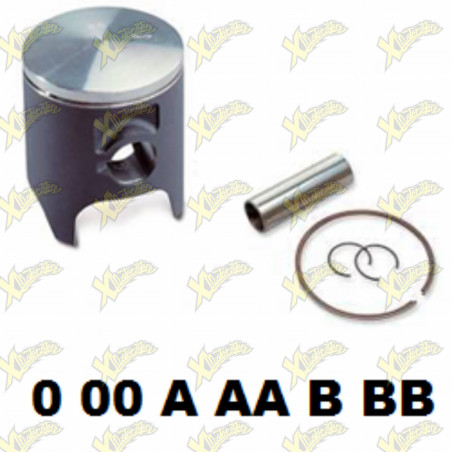 Ghr piston for 40cc engines