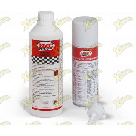 KIT BMC PULIZIA FILTRI ARIA DETERGENTE LAVAGGIO COMPLETO RACING WA250-500