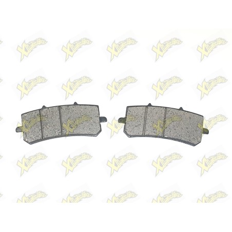 Ohvale Gp-2 Front Brake Pads Organic