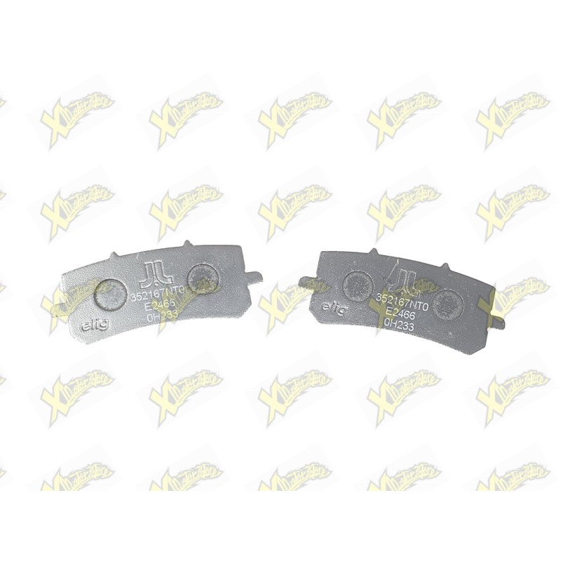Ohvale Gp-2 Front Brake Pads Organic
