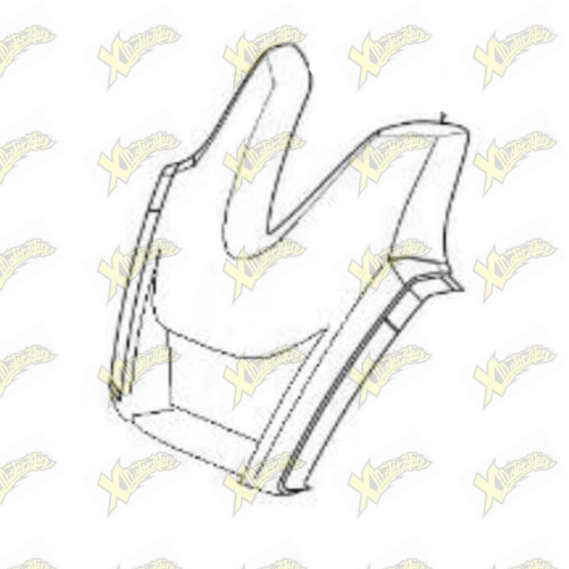 Front panel Ohvale Gp-0 MY19 raw 01.CA.0051.G