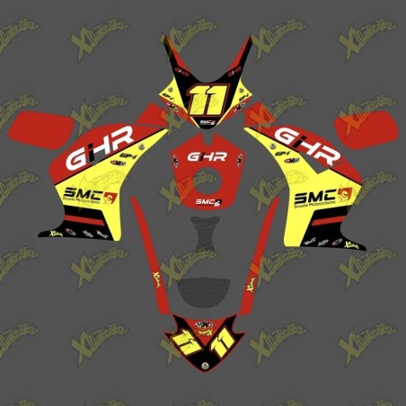 Grafica adesiva minimoto DM 2023