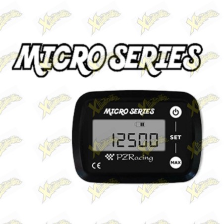 Digital tachometer and hour meter rpm rp1000 micro series Pzracing