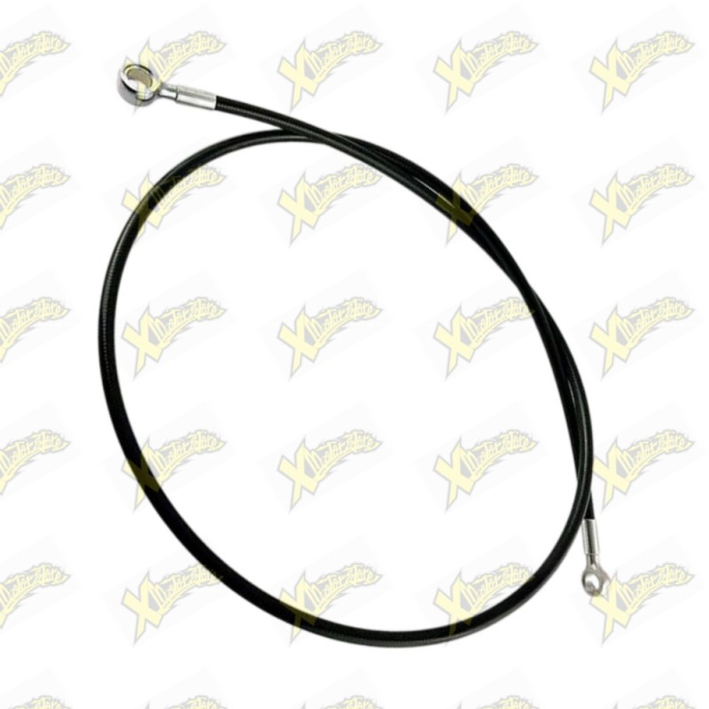 Formula minibike front braided brake hose M8 - M6 FM10191-40