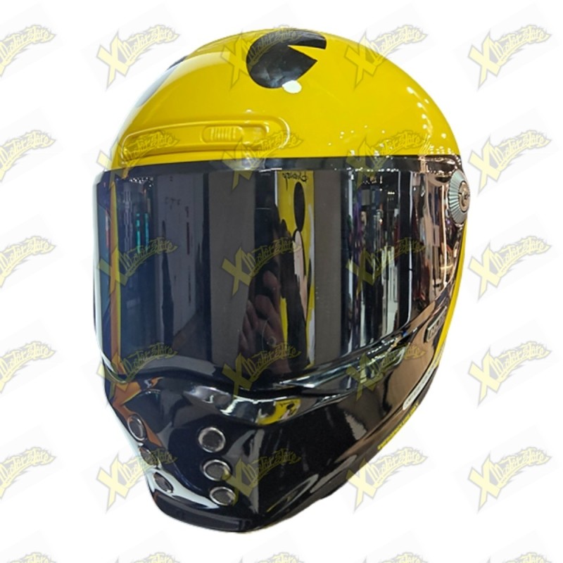 Hjc V10 Pac Man helmet