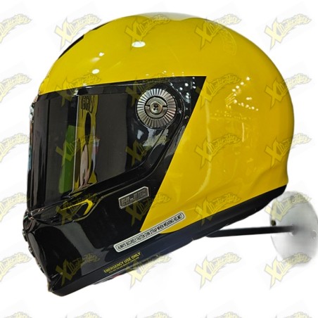Hjc V10 Pac Man helmet