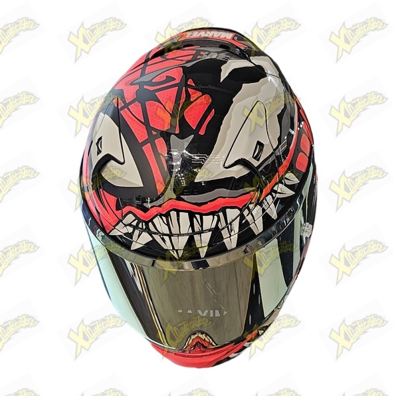 Hjc Rpha 12 maximized Venom helmet