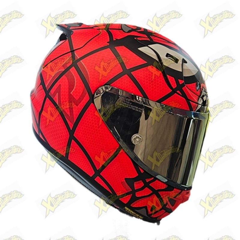 Hjc Rpha 12 maximized Venom helmet