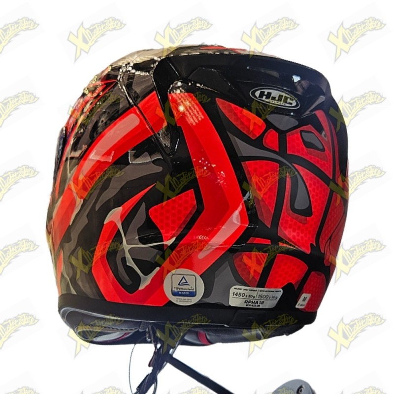 Hjc Rpha 12 maximized Venom helmet