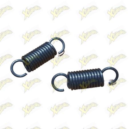 Cs muffler exhaust fitting springs