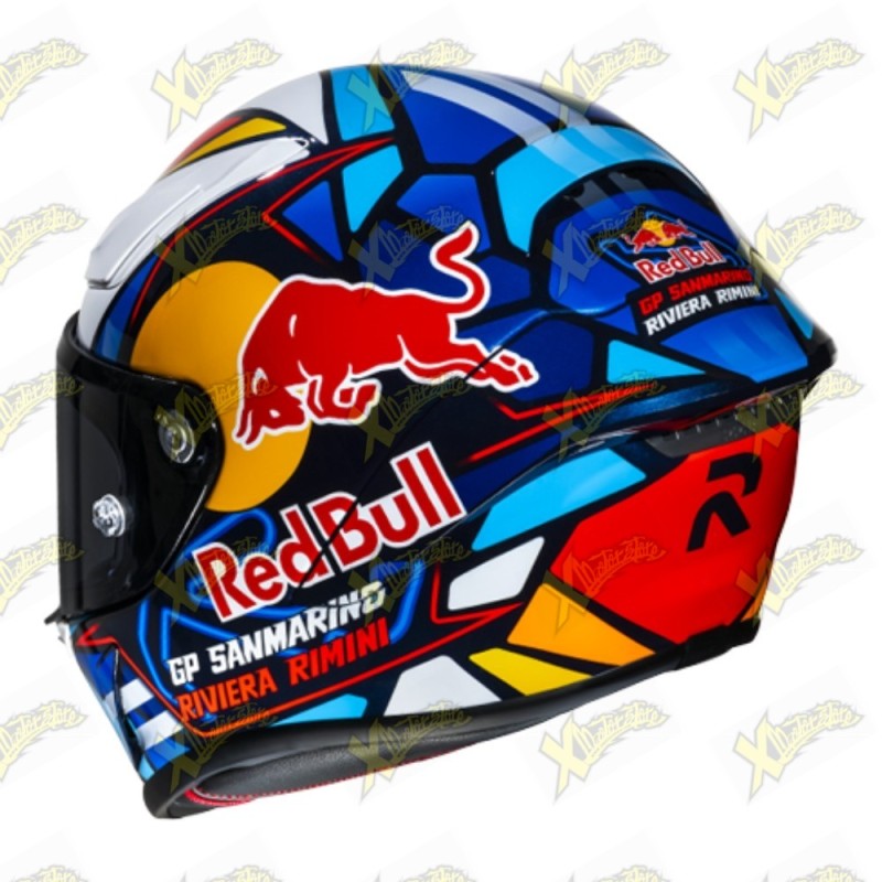 Casco Hjc Rpha 1 Red Bull Misano GP