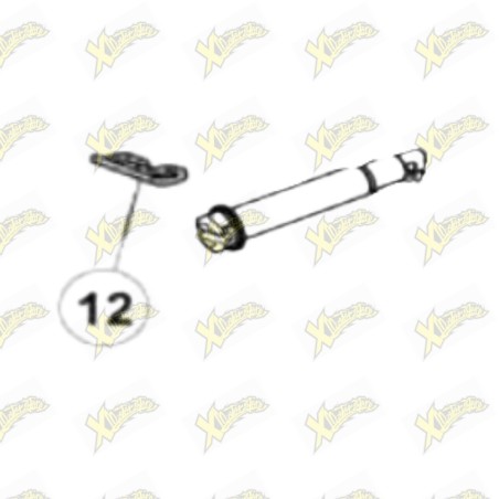 Ohvale Kit pin pad screw 01.IF.0069.L