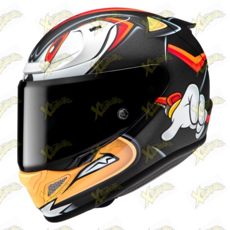 Hjc rpha 12 Shadow the Hedgehog helmet
