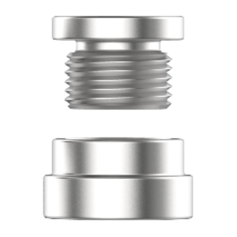 Stainless steel bracket for mounting the Lambda probe A2503 or the ...