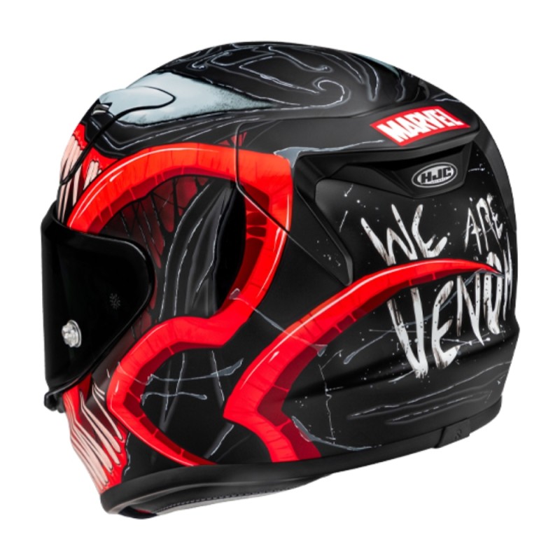 Hjc rpha 12 Venom 3 Marvel Helmet