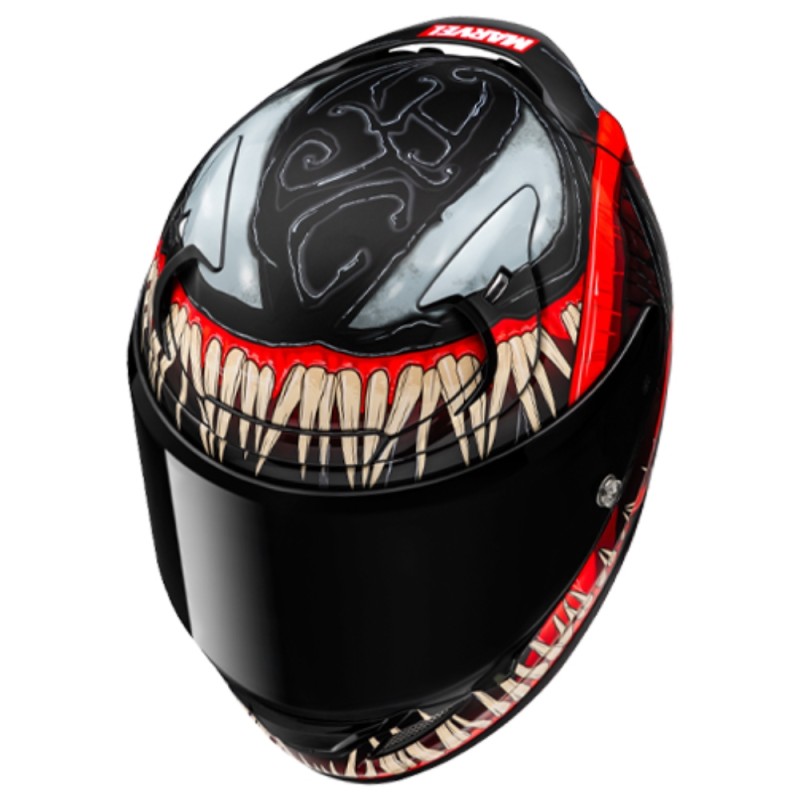 Hjc rpha 12 Venom 3 Marvel Helmet