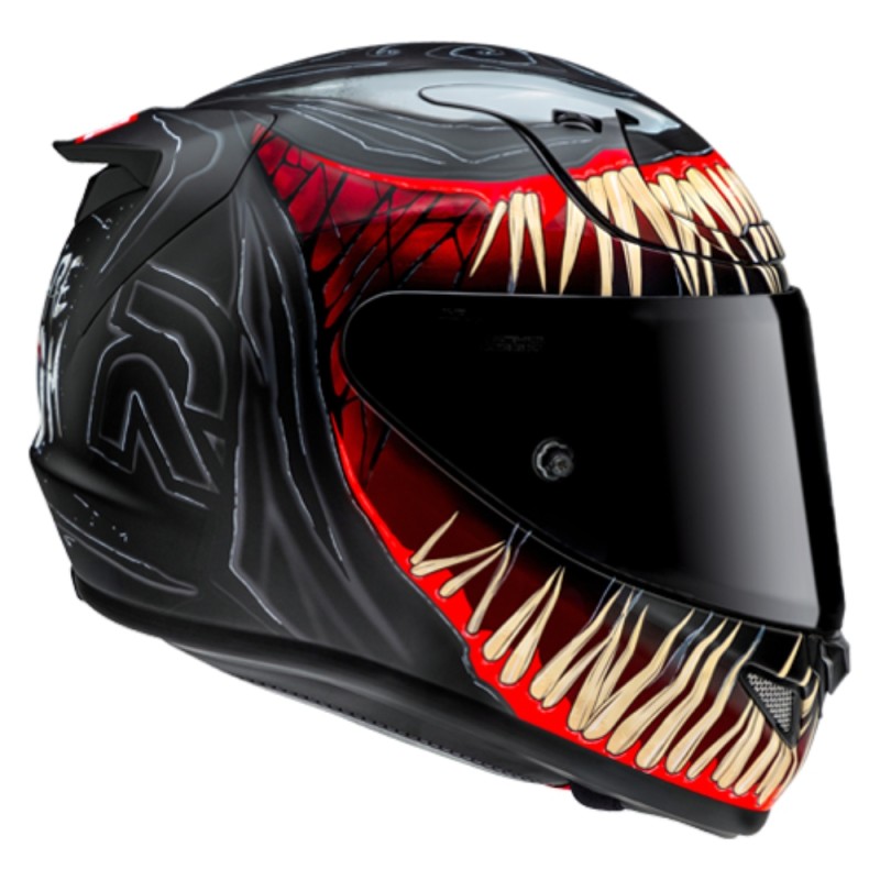 Hjc rpha 12 Venom 3 Marvel Helmet