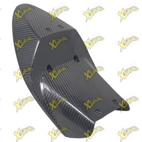 Minimoto Polini 910 carbon rear tail