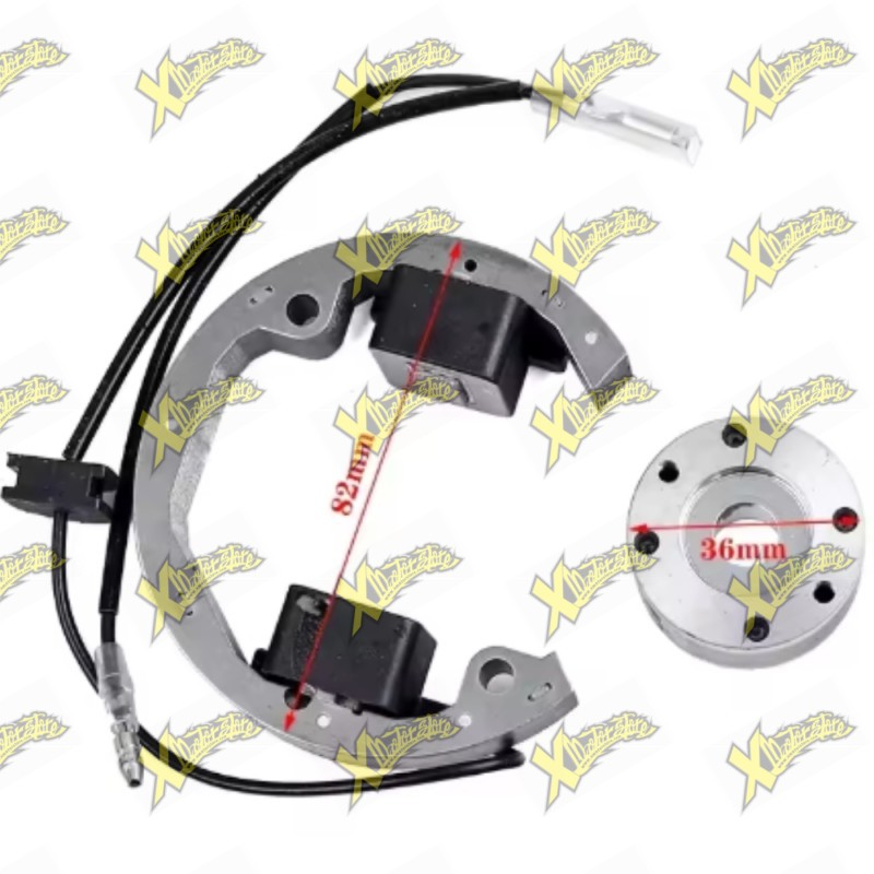 Lem and Ktm Sx 50cc 2t ignition rotor and stator