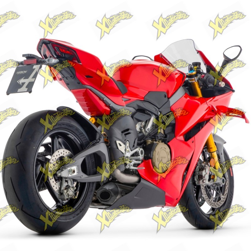 Terminale Arrow Works Racing Titanio Ducati Panigale V4 / V4S 2025 71163PK