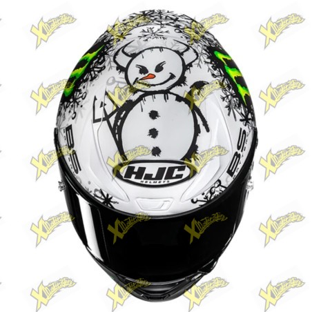 Casco HJC RPHA 1 V2 Snow Diablo Fibra Composita – FIM Racing ECE 22.06