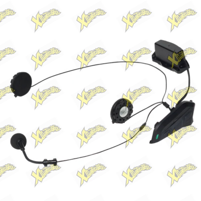 HJC 11BE black smart Bluetooth motorcycle intercom for Hjc helmets