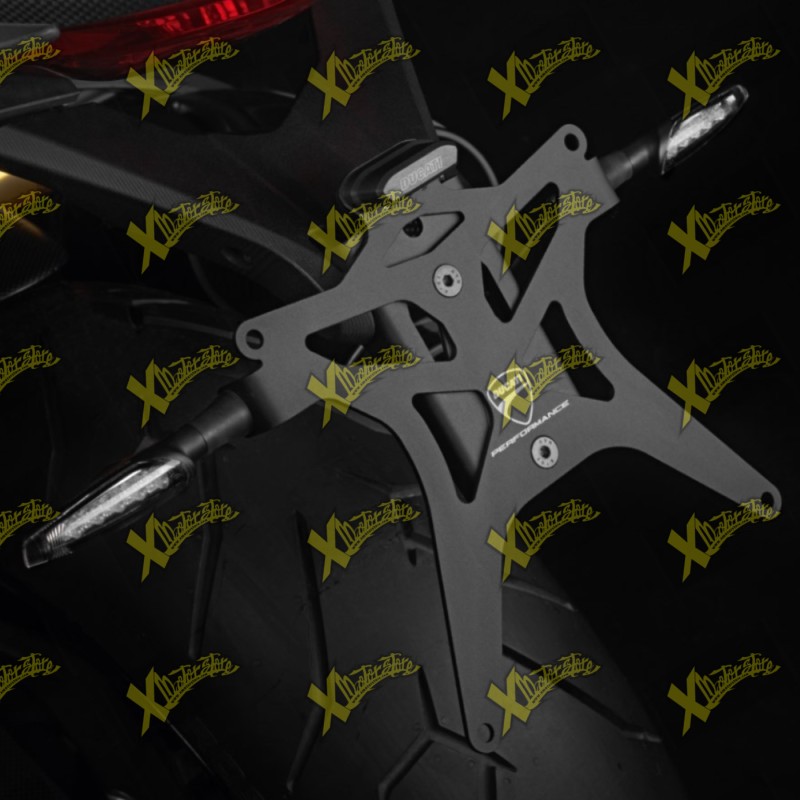 Ducati EU-Homologated License Plate Holder 97380141B – Monster 821 / 1200