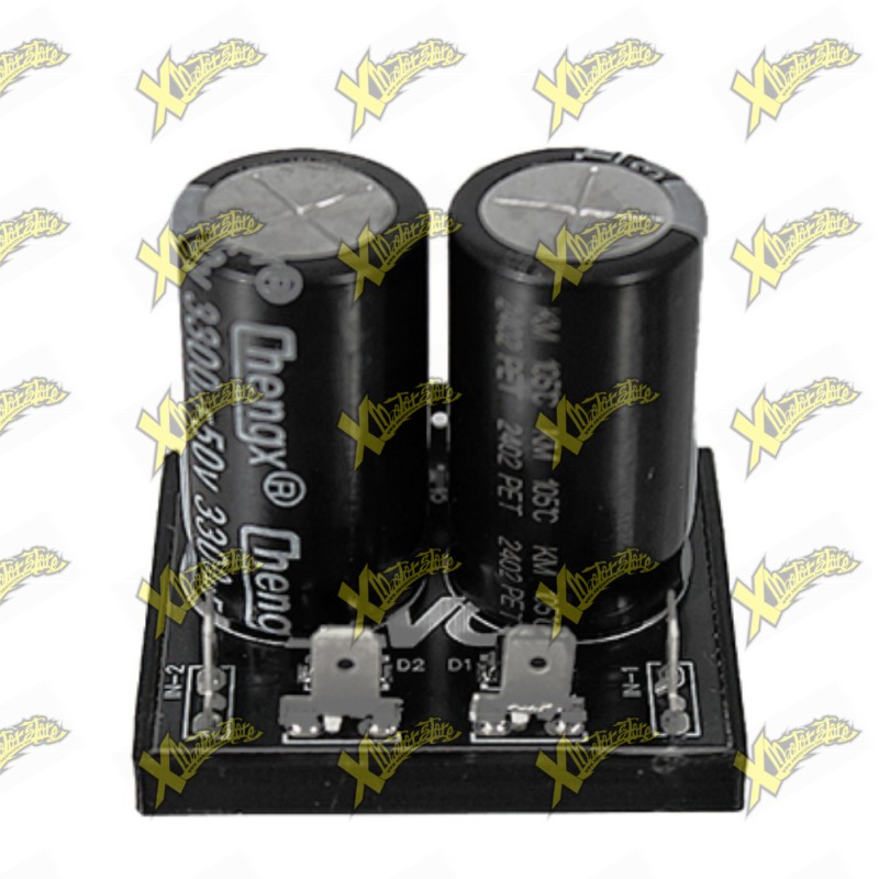 Fanale Anteriore EVOK Iron LED Fondo Cromato con Angel Eyes Vespa 125 ...