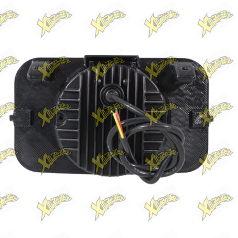 Fanale Anteriore EVOK Iron LED Piaggio Bravo con Convertitore 246472204